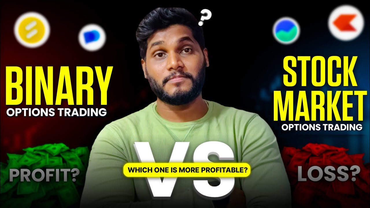 Binary Options Vs Stock Market Option Trading 💸🔥 - YouTube