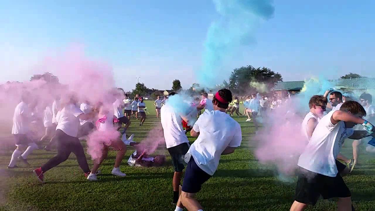 Color Bash Kick Off - YouTube
