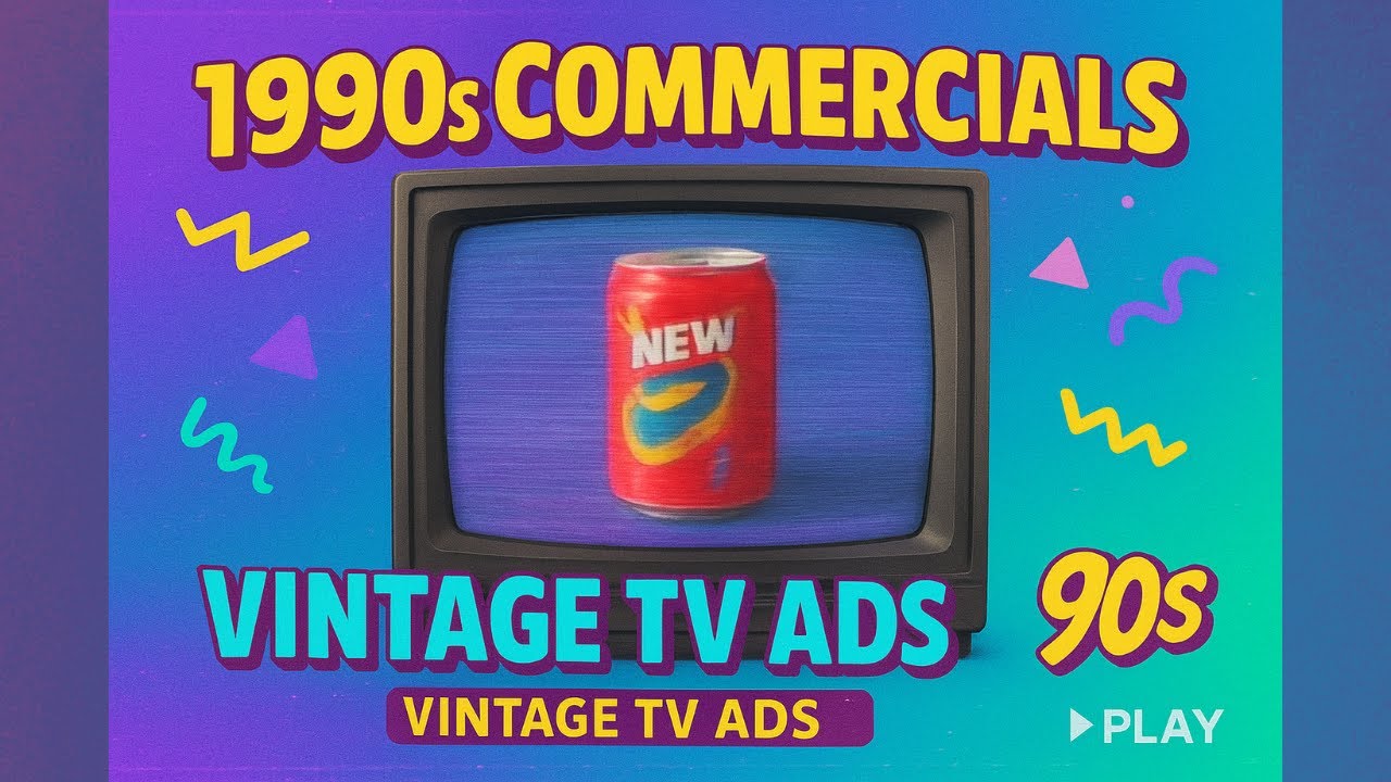 1990s Commercial Compilation 📺 | Vintage TV Ads from the 90s - YouTube