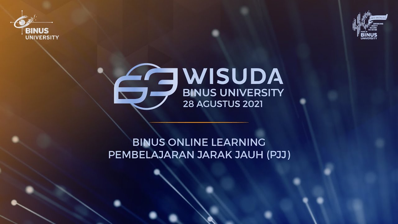 Wisuda 63 BINUS University - Binus Online Learning - YouTube