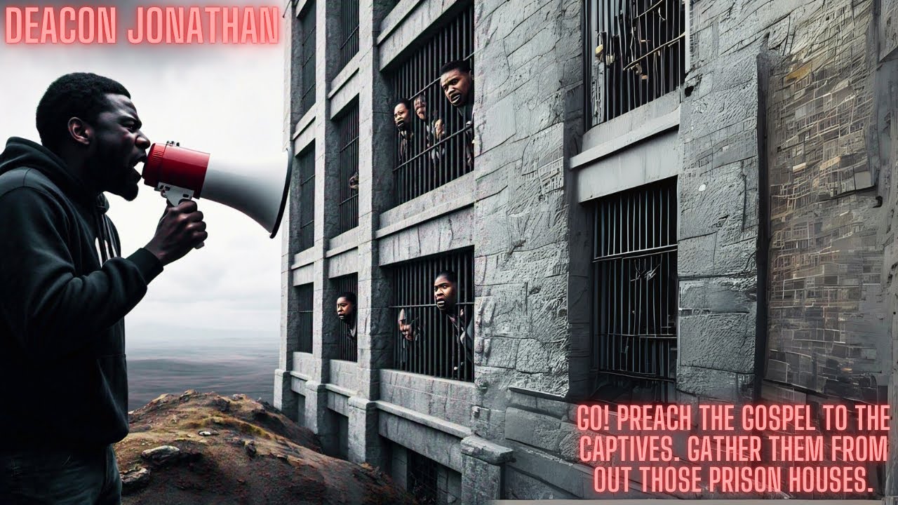 Deacon Jonathan: Go! Preach The Gospel To The Captives. - YouTube