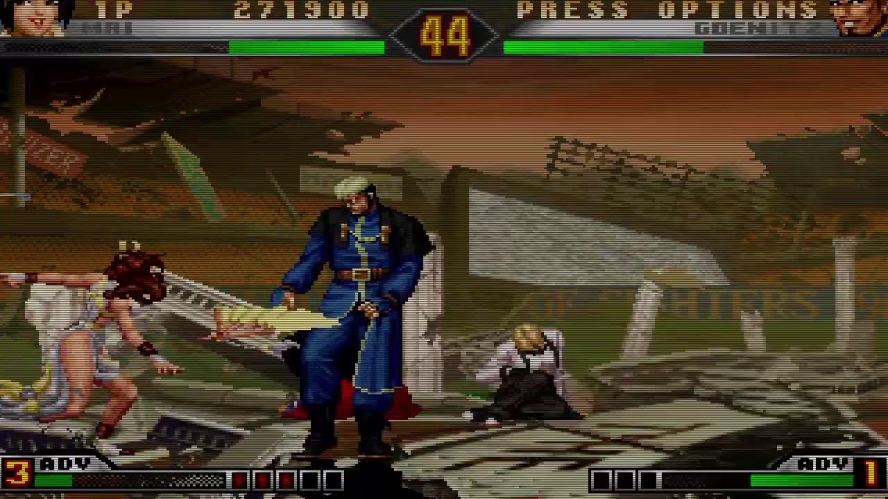 King Of Fighters 98 Um Arcade Mode Max Difficult 96 Women Fighters Team ...