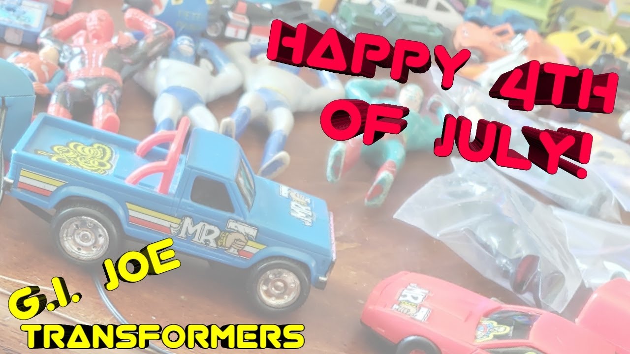 4th of July Spectacular!! Transformers, GI Joe & More! - YouTube