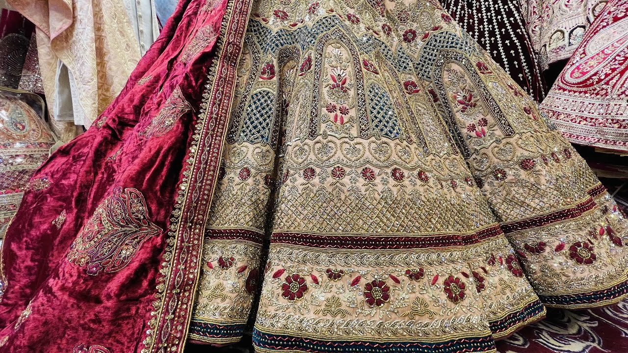 Marwar Lehenga Collection in Chandni Chowk || Designer Lehenge Concepts ...