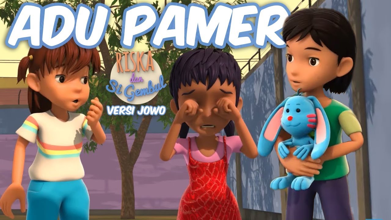 Riska dan Si Gembul (Versi Jowo) - Lia Karo Sarah Adu Pamer - YouTube