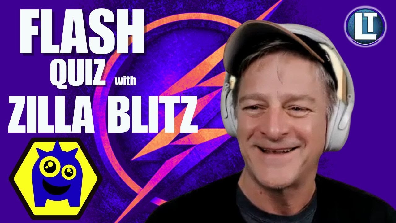 Flash Quiz with ZILLA BLITZ | Board Game Content Creator - YouTube