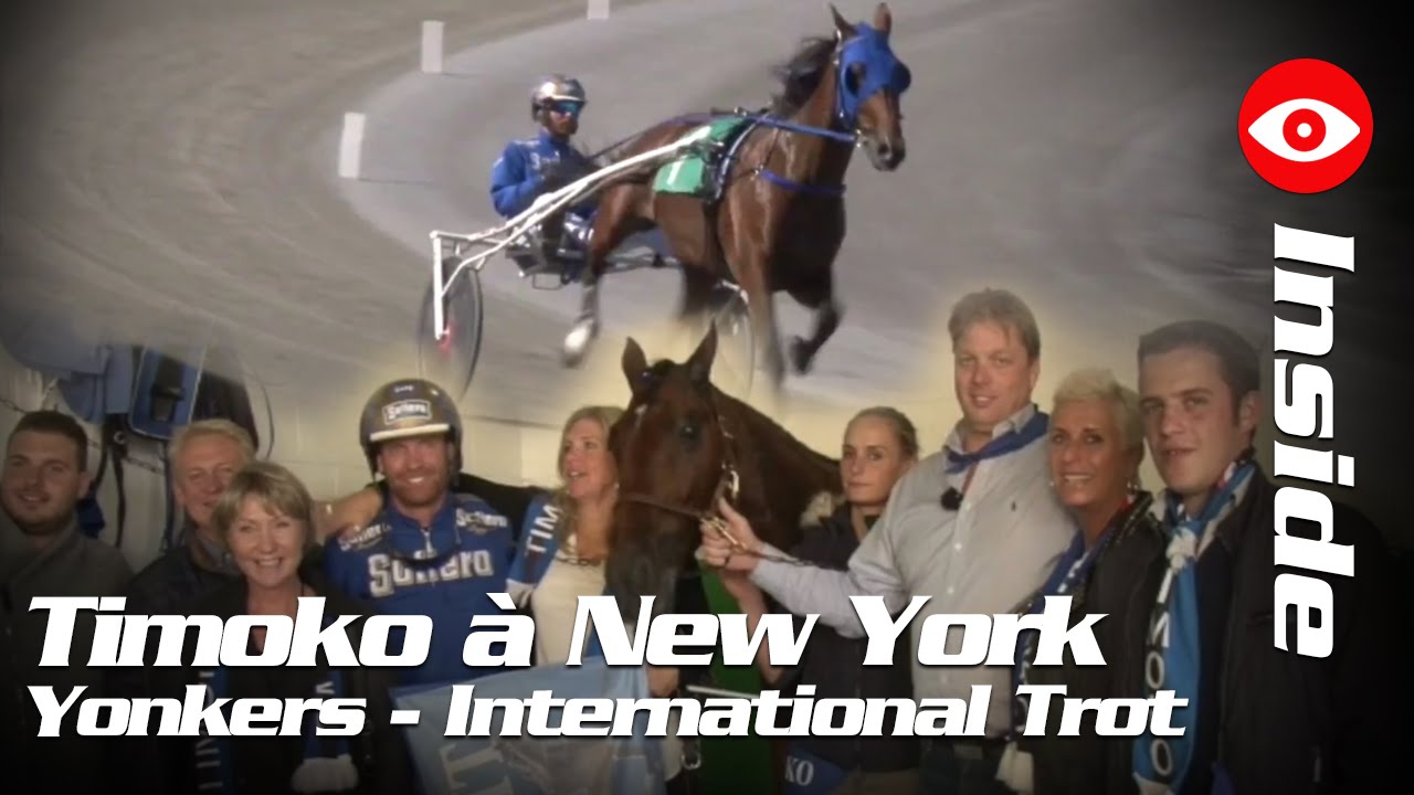 Les Aventures de Timoko à New York #INSIDE - YouTube