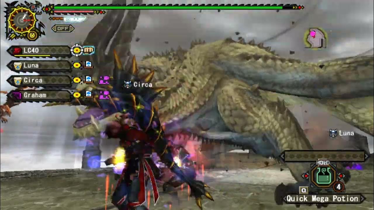 Monster Hunter Frontier Z MHFZ Vs Shagaru Magala - YouTube