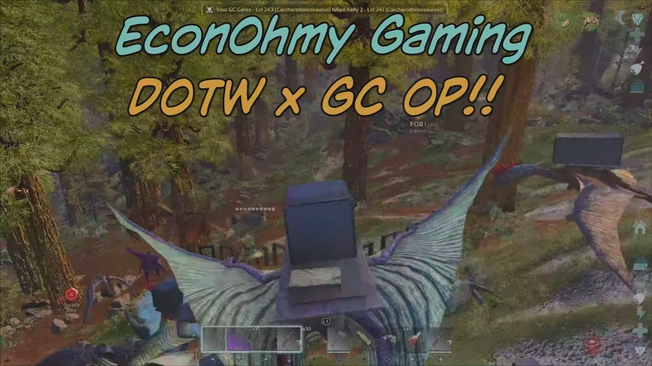 Ark ASA Econohmy DOTW x GC Party FOB - YouTube