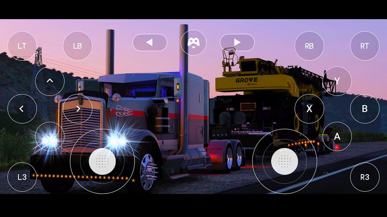 AMERICAN TRUCK SIMULATOR ANDROID (ATS MOBILE) - YouTube