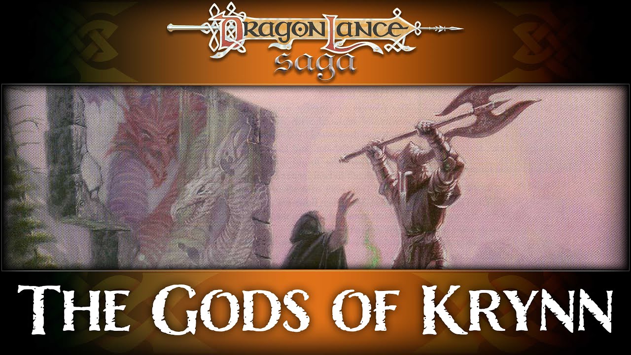 The Gods of Krynn - Member Readings | DragonLance Saga - YouTube