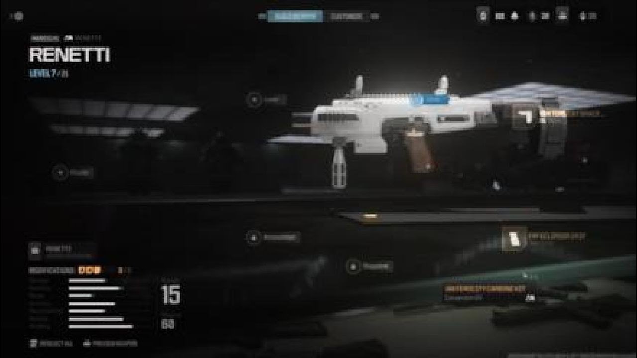 modern warfare 3 renetti jak ferocity carbine kit - YouTube