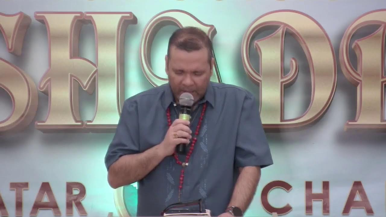 Healing Mes: Bro. Ronald Tinao - January 26, 2024 - YouTube