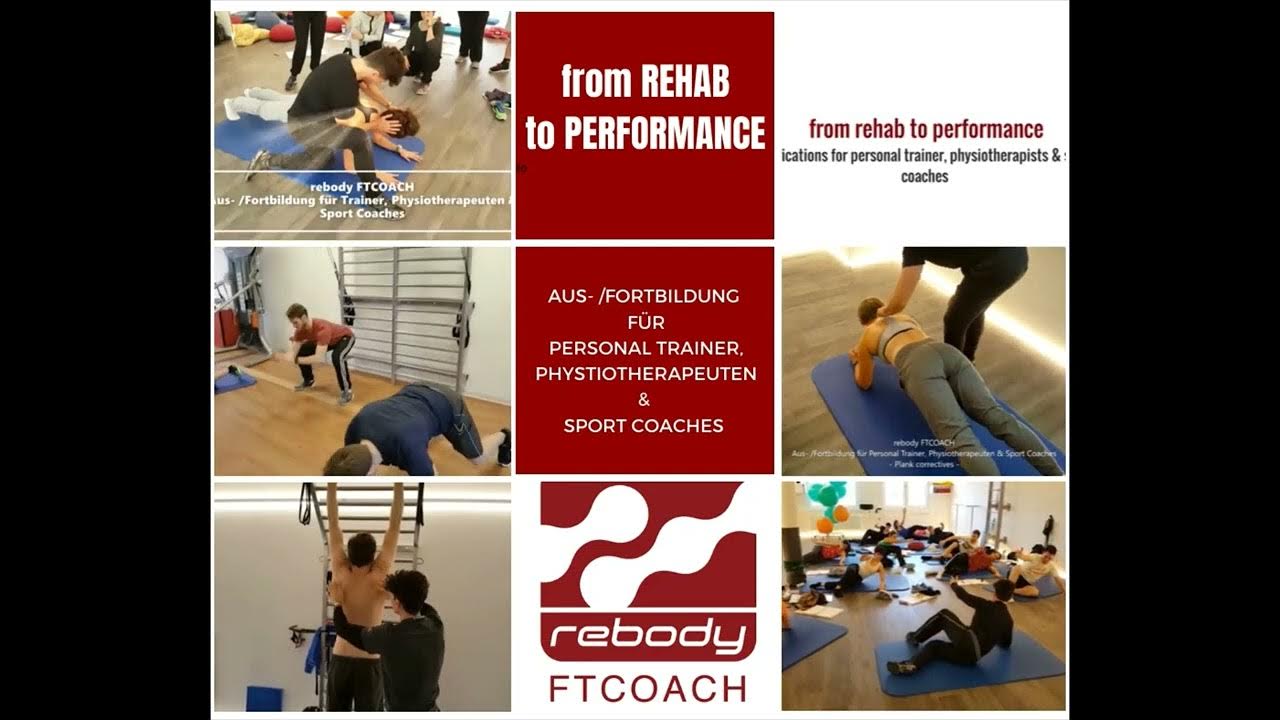 rebody FTCOACH 💪 #ausbildung #fortbildung #seminar für #trainer physiotherapeuten sport coaches ...
