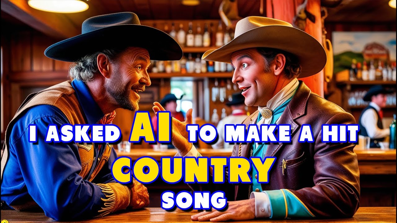 "Winky In The Stinky" | Asked AI To Make A Hit Country Song - YouTube