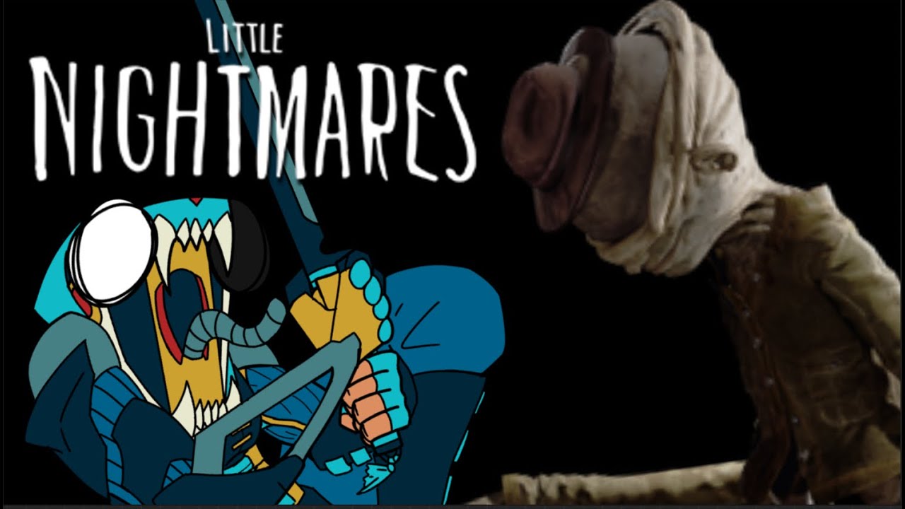 Why is he so fast?!? | Little Nightmares Highlights Part 1 - YouTube