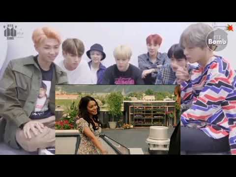 BTS reagindo a Can I Have This Dance (From \