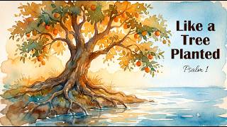 Like a Tree Planted by the water | Psalm 1