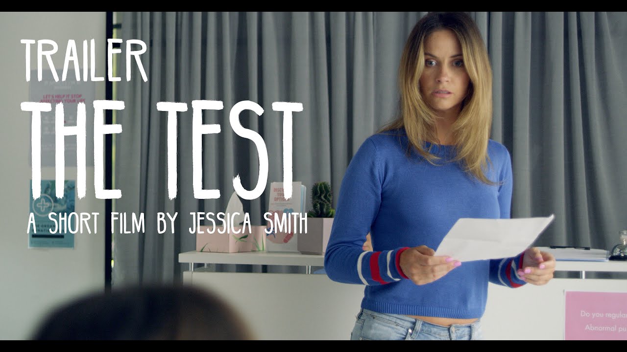 Short Film Trailer - THE TEST (starring Michala Banas and Christie ...