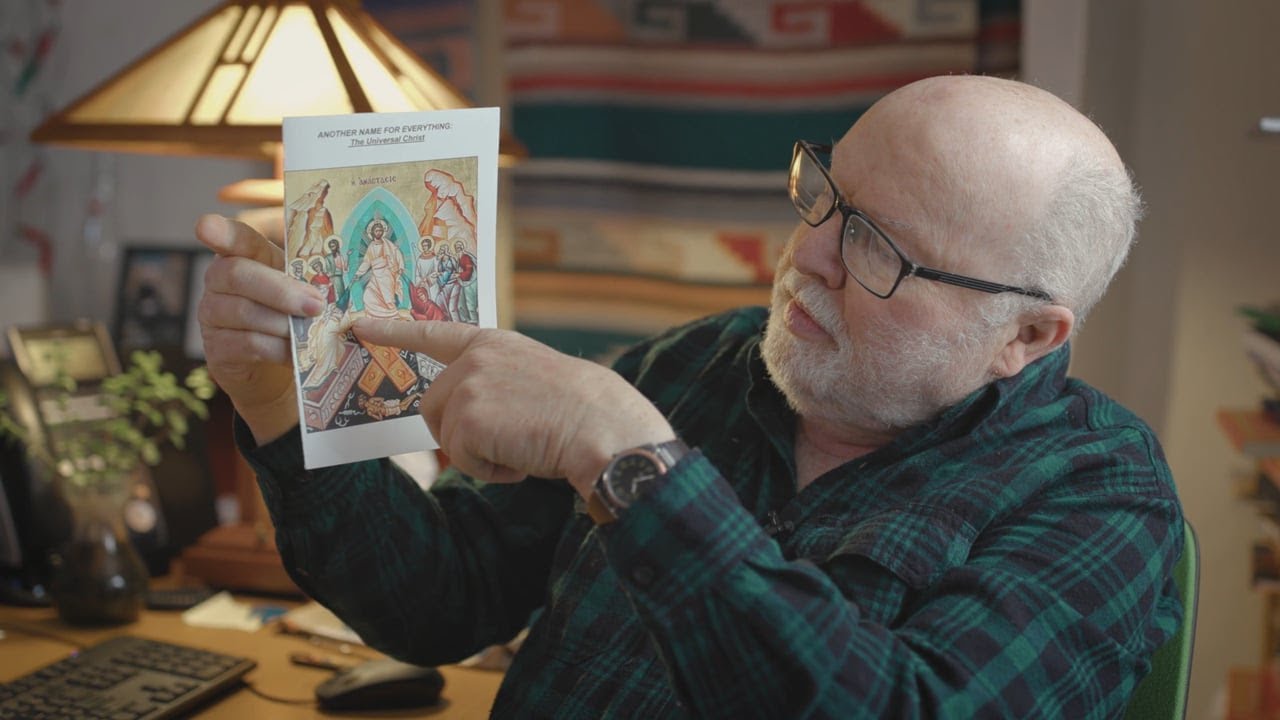 Richard Rohr On The Western and Eastern Depictions of Christ - YouTube