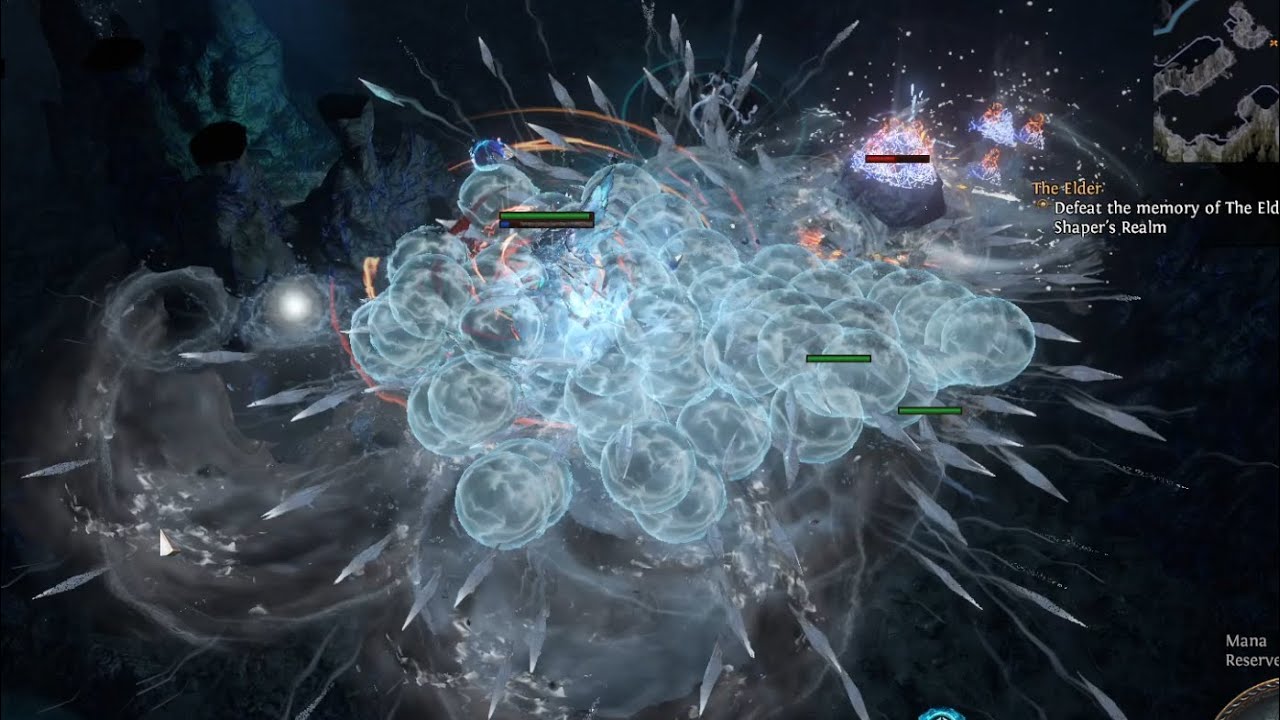 PoE 3.21 - CoC Eye of Winter Saboteur (with Triggerbots) - Build Guide ...