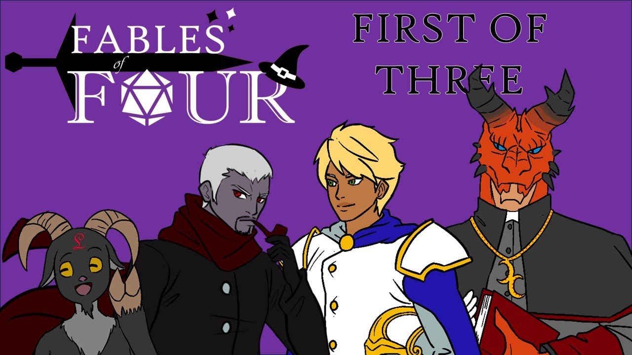 Fables of Four - Tower of Destiny (Part 1 of 3) - YouTube
