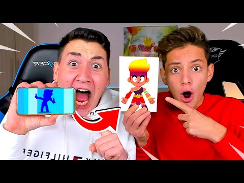 SONO OBBLIGATO A SHOPPARE QUELLO CHE DISEGNA CAP SU BRAWL STARS!!