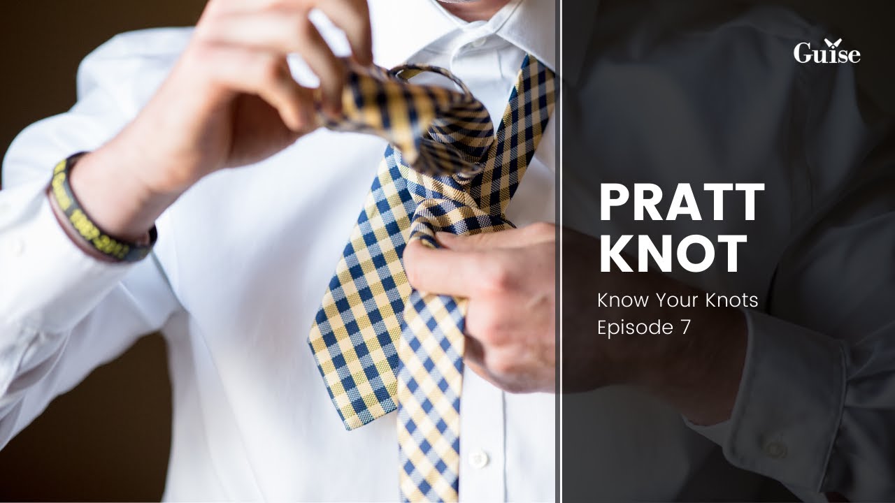 How to tie Pratt Knot (Uncommon, Easy, Medium Knot) | Know your Knots ...