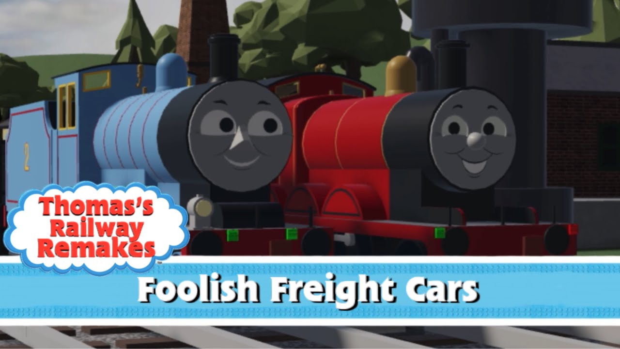 Foolish Freight Cars - YouTube