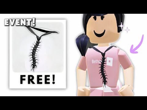 NEW FREE EVENT UNLIMITED ITEM! 😊