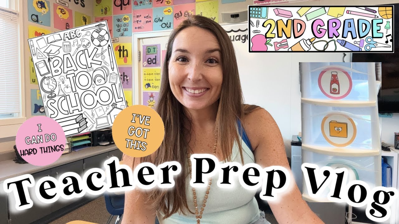 BACK TO SCHOOL PREP & MEET THE TEACHER || First Week Activities - YouTube
