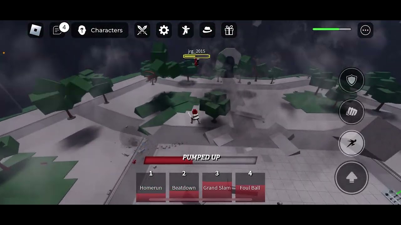 Roblox tsb grinding this little boy targeting - YouTube