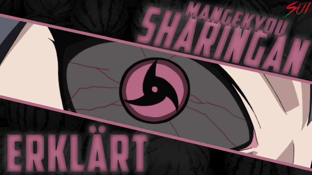Mangekyou Sharingan Erklärung - Naruto (Deutsch/German) - YouTube