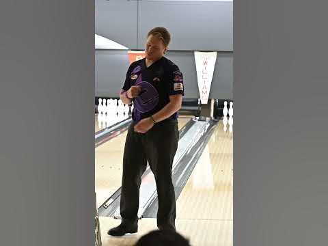 AJ Chapman strikes at the 2023 PBA Wichita Classic Bowling Tournament #shorts - YouTube