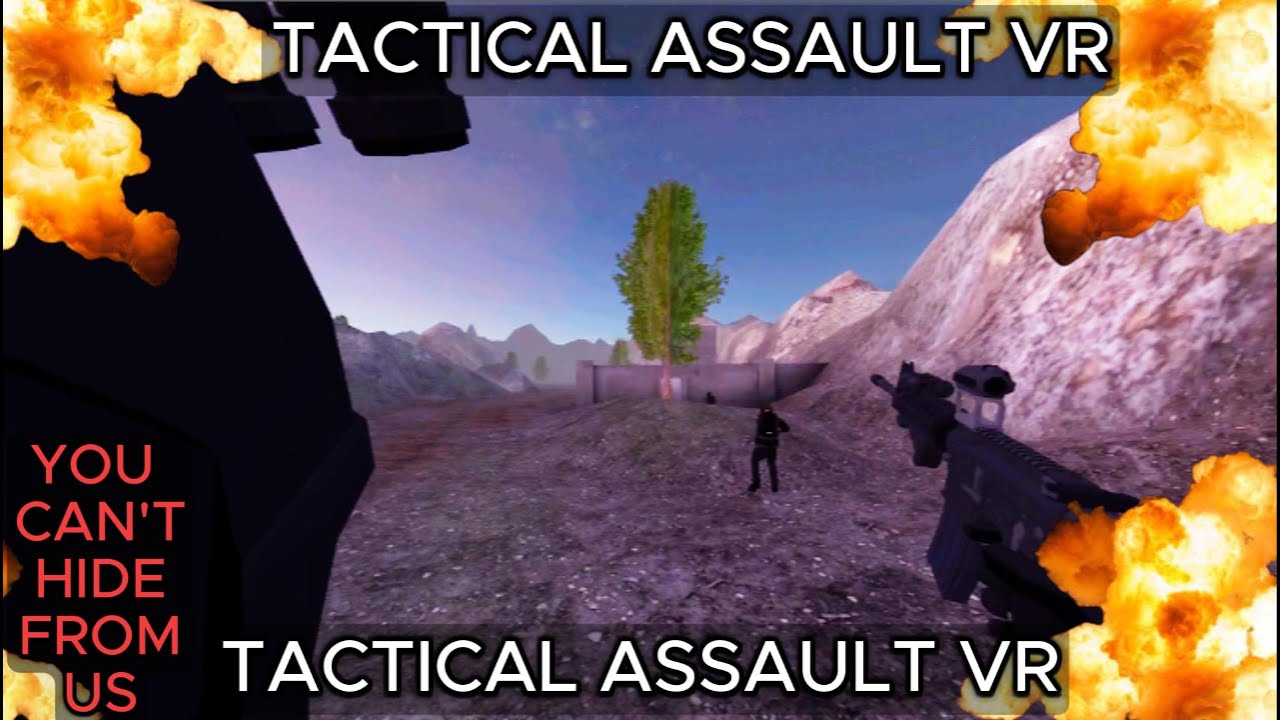 Tactical Assault Vr- Mansion Invasion and Compound Attack!!! (WE FOUND ...