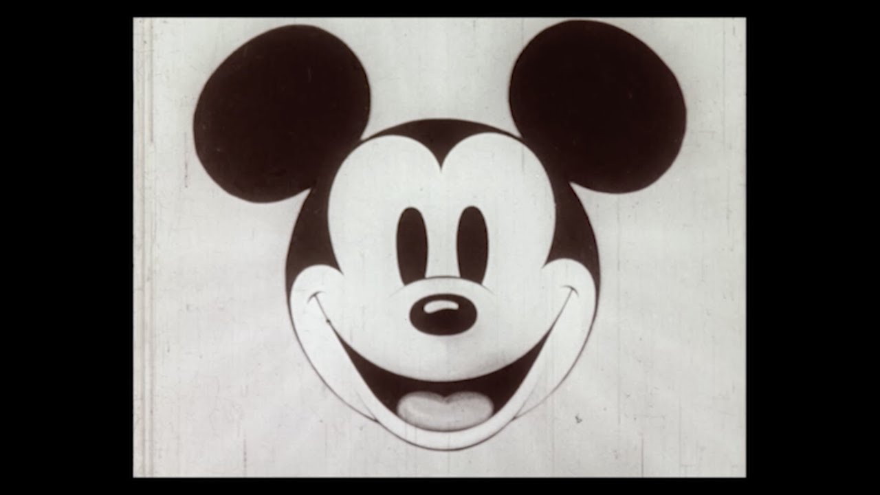 Mickey Mouse – Mickey Plays Papa (1934) – burlap reissue titles with ...