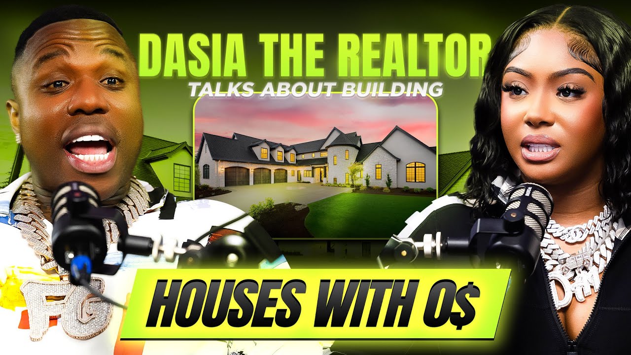 Dasia the realtor talks about building houses with 0$ out of pocket ...
