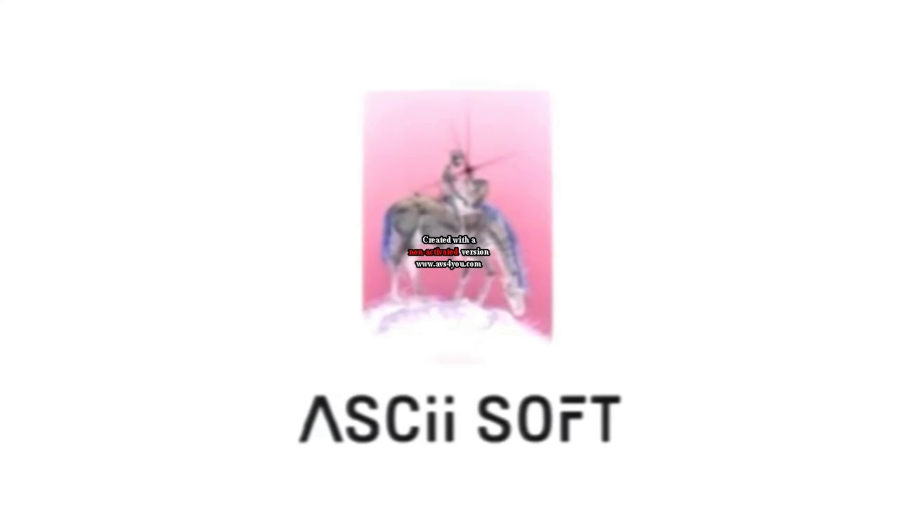 Ascii Soft Logo in G major - YouTube