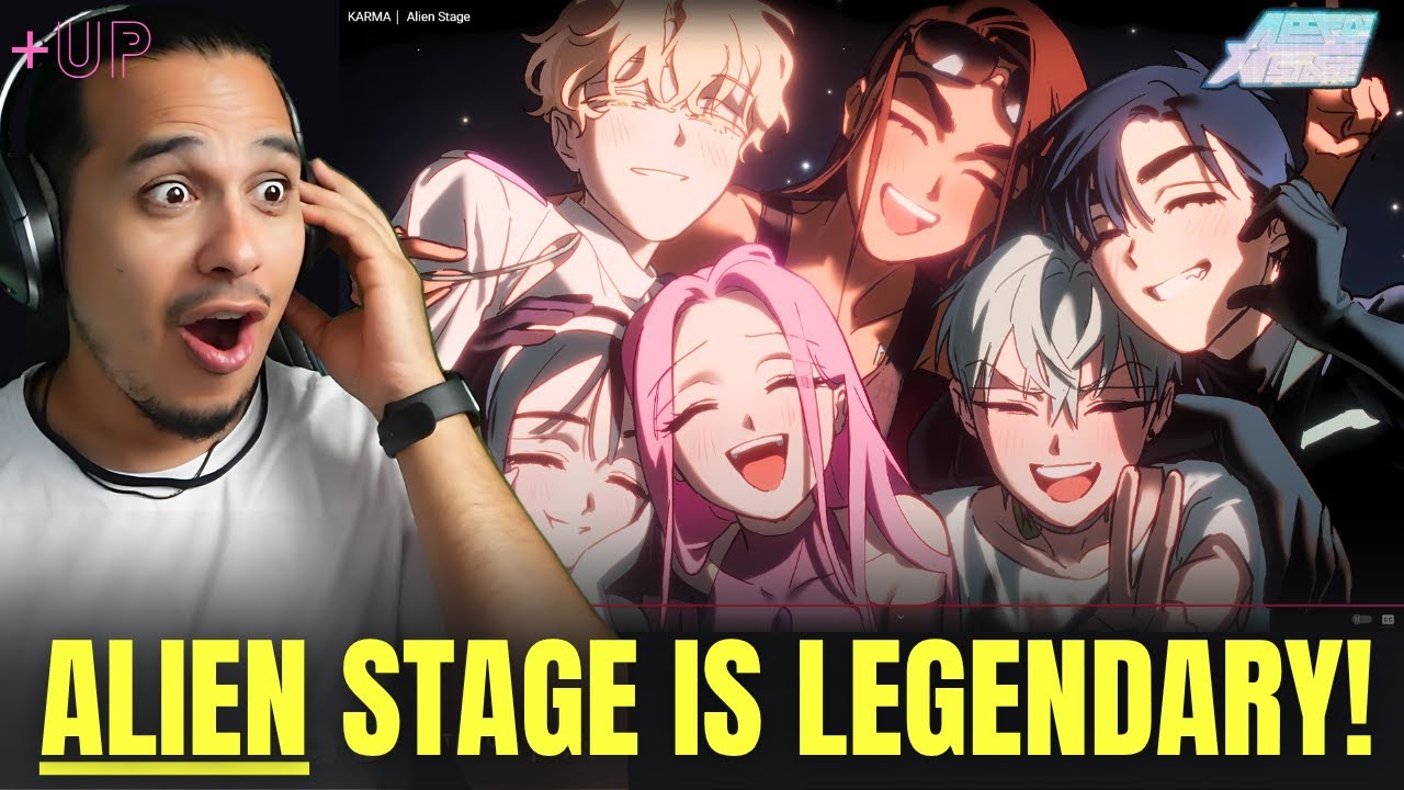 THIS WAS LEGENDARY! | Alien Stage's "Karma" Ending REACTION! - YouTube