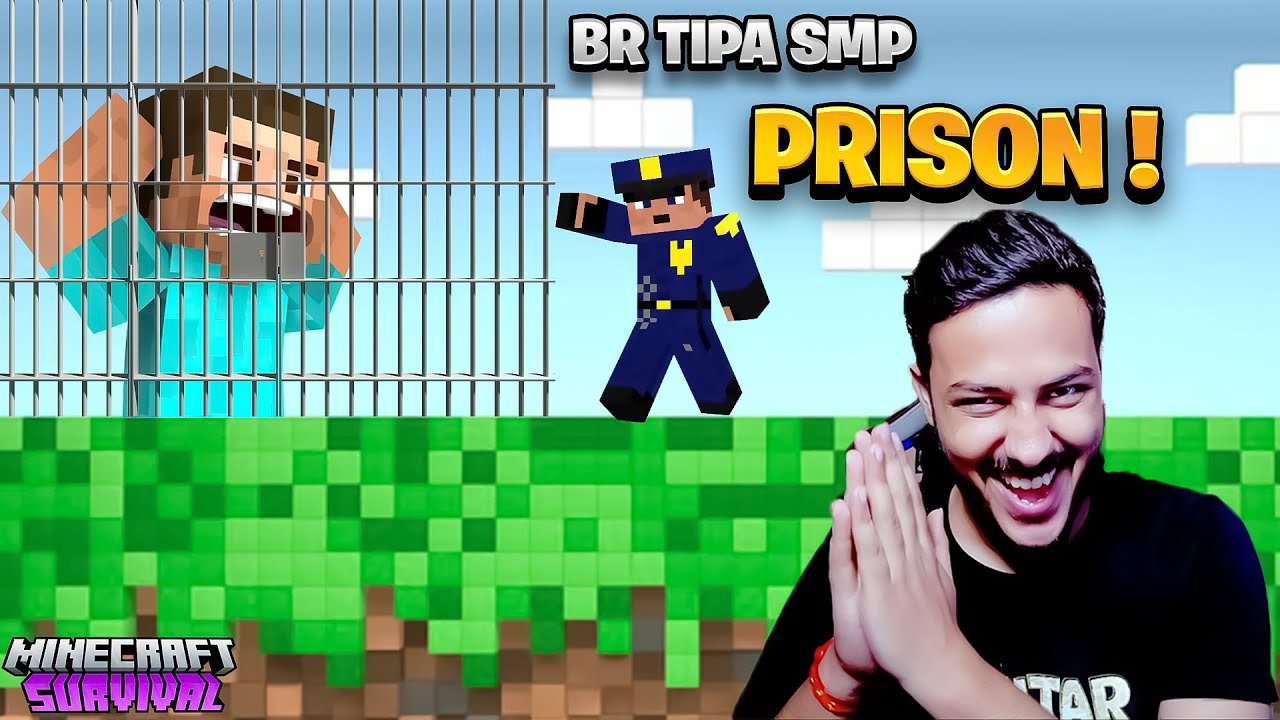 🔴BR SMP PRISON MAKING | SP RECRUITMENT OPEN JOIN DISCORD !! #minecraft ...