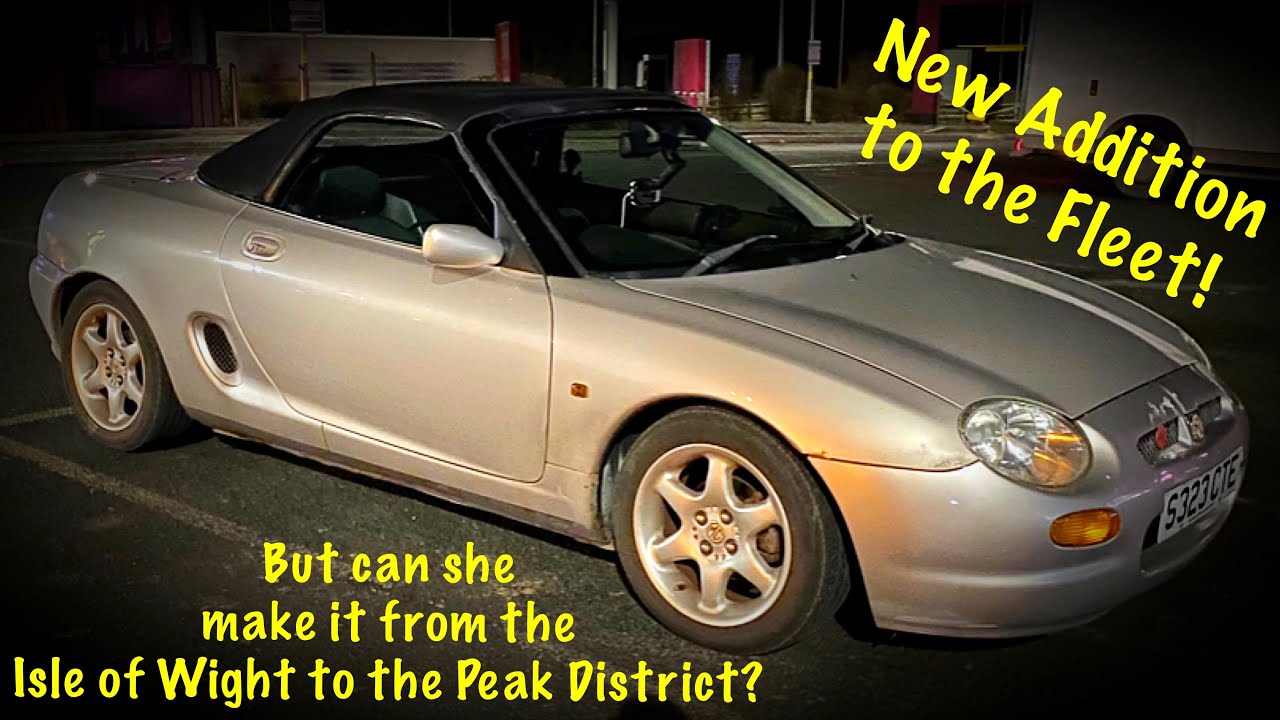 I buy a 1998 MGF sight unseen from the Isle of Wight and try to drive ...