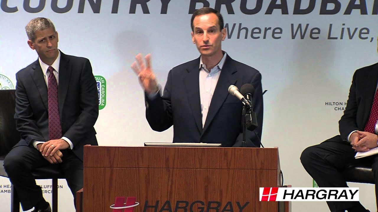 Hargray CEO, Michael Gottdenker, explains the Lowcountry Broadband Plan ...