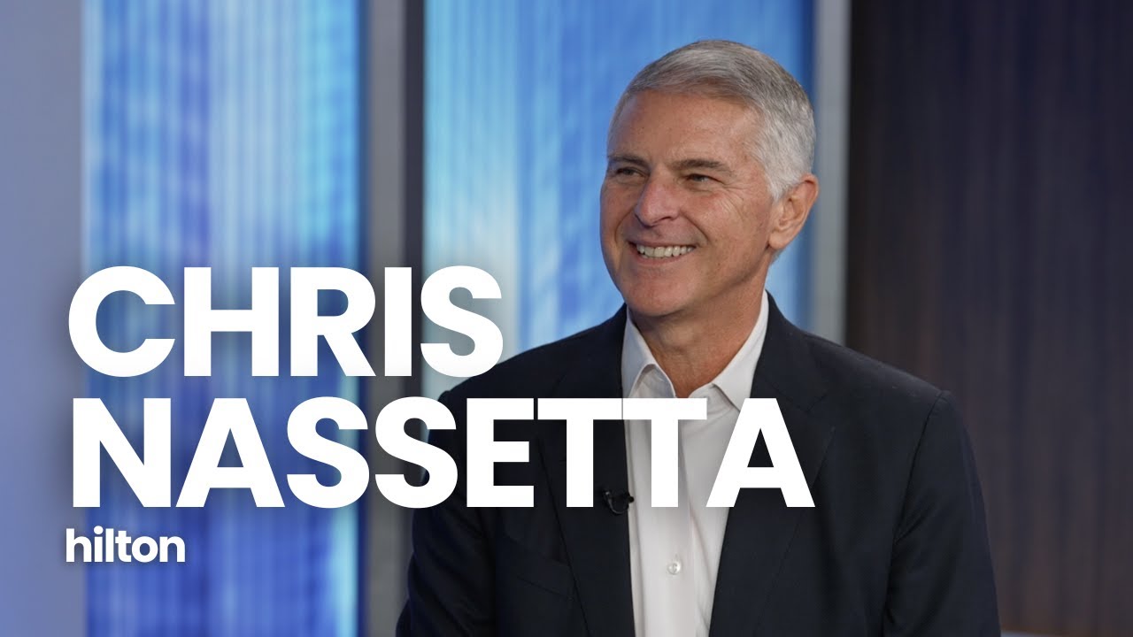Teague Talks with Chris Nassetta, Hilton - YouTube