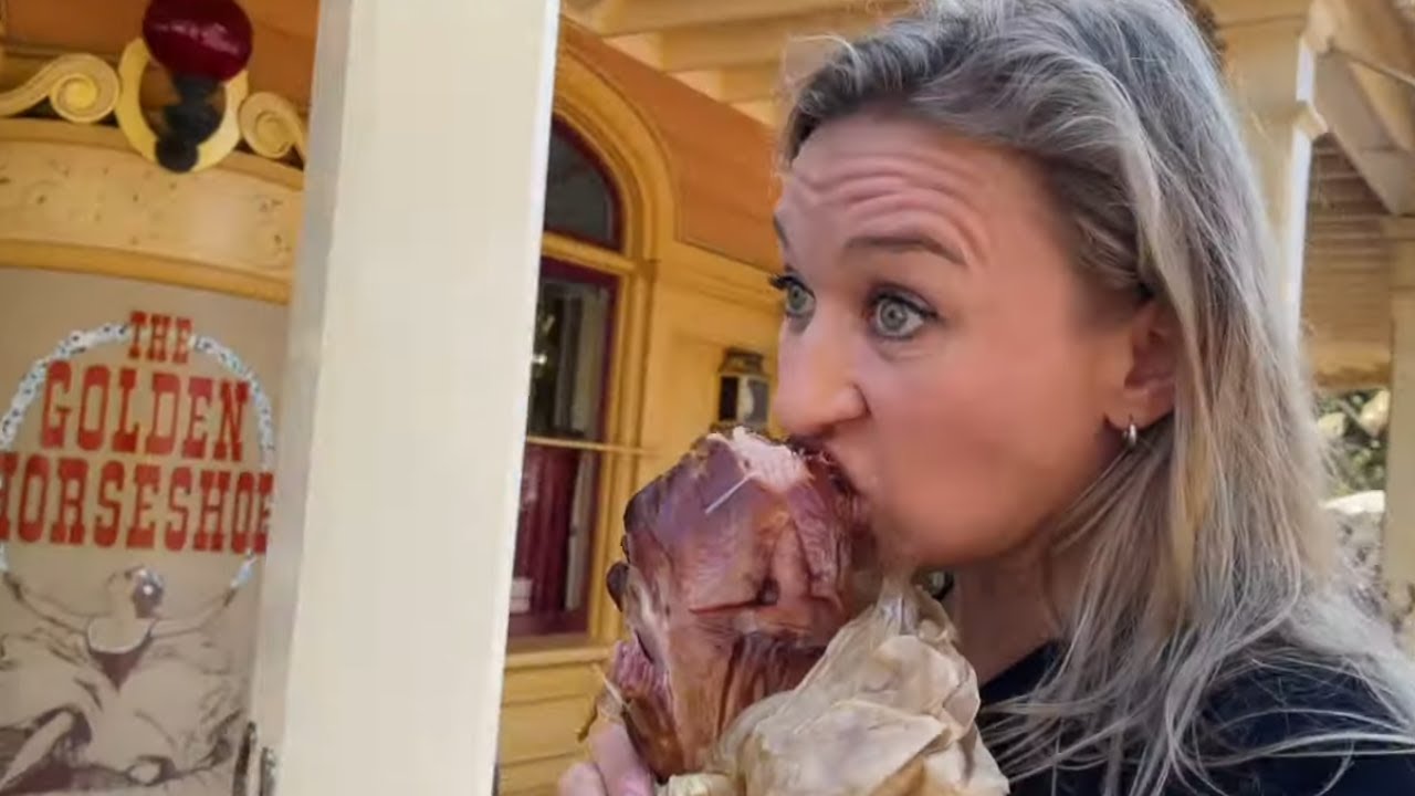 How A Meat Eater Stays Alive At Disneyland - YouTube