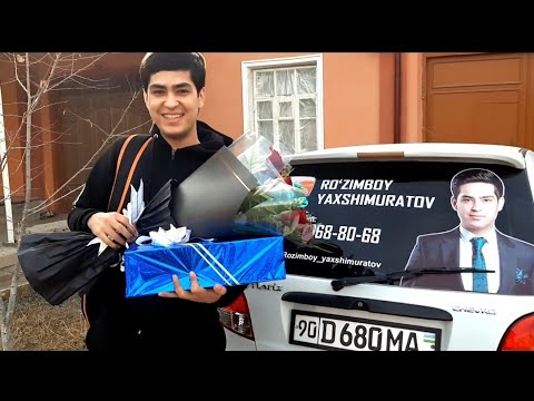 Menga Obunachilarimdan Sovg'a Keldi Bu Sovg'a Eng Qimmat Baxo Sovg'a Borlarizga Shukur!