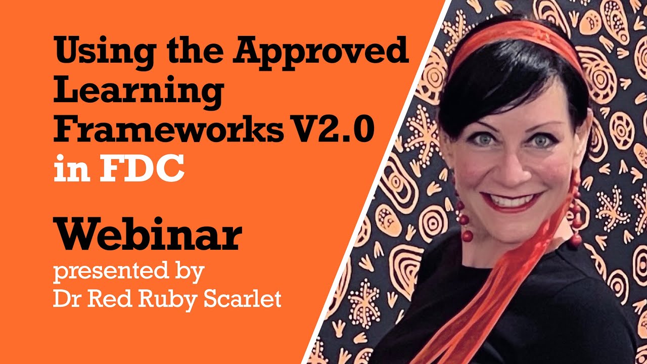 PD In Your Pocket 34: Using the Approved Learning Frameworks V2.0 in ...