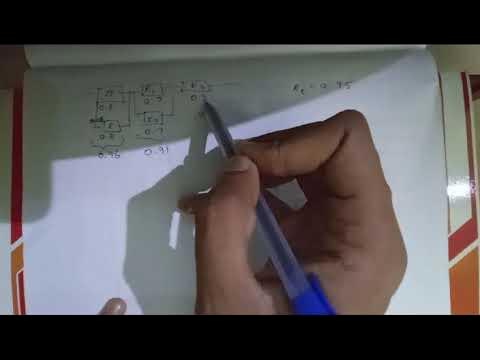 Reliability Engineering - Part 59 - 2019 scheme: Unit vs Component Redundancy: Problem part II ...