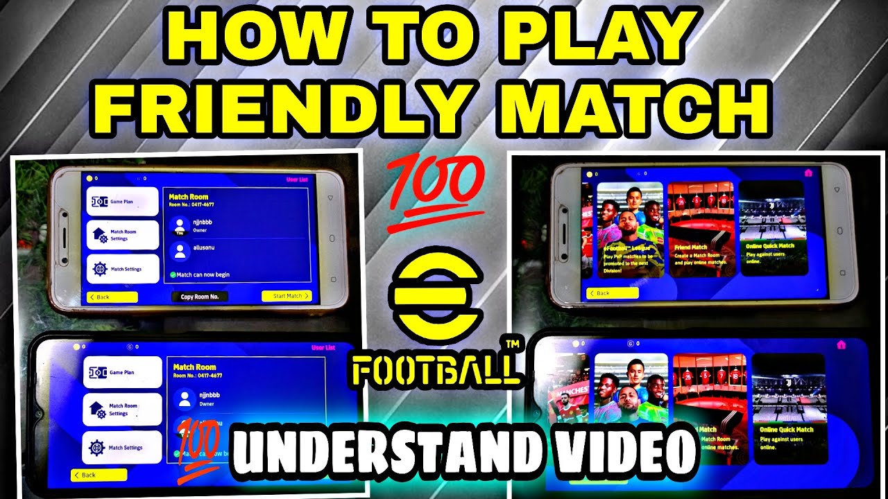 Pes 2022 friendly match connecting video e football mobile 2022 ...