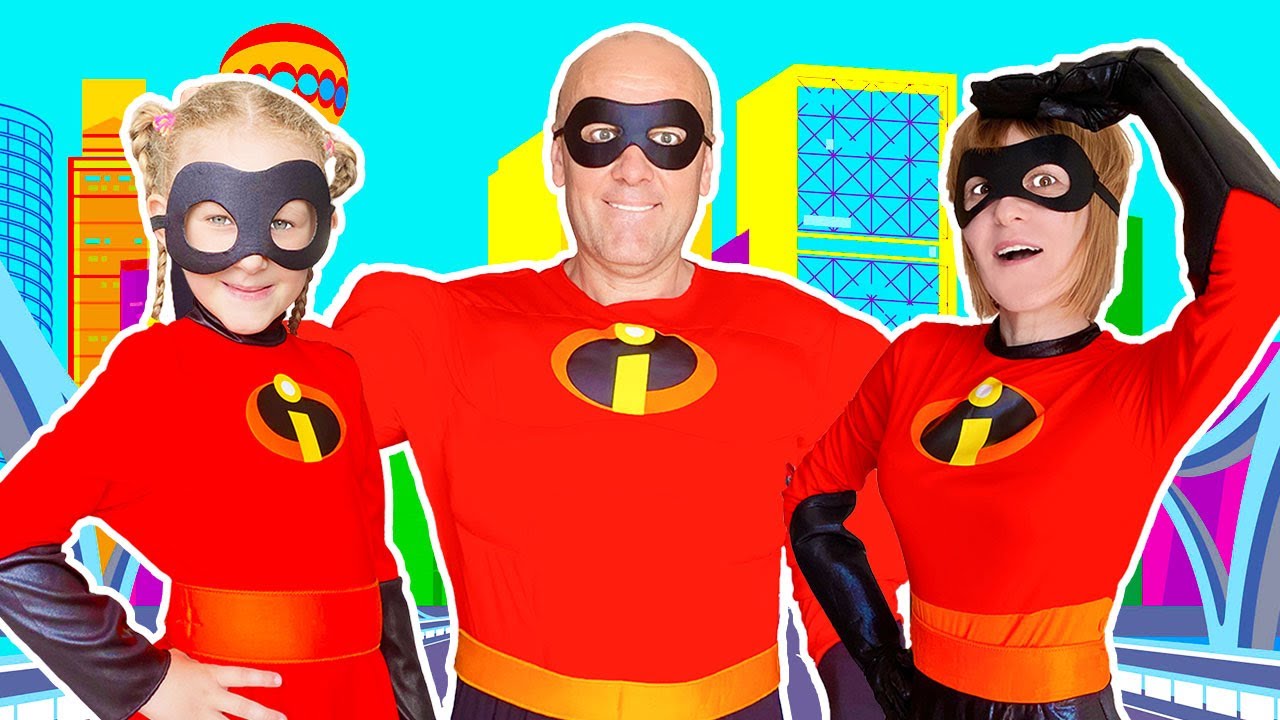 Kids Superhero Song | Let's Be Superheroes | Action Songs for Kids ...