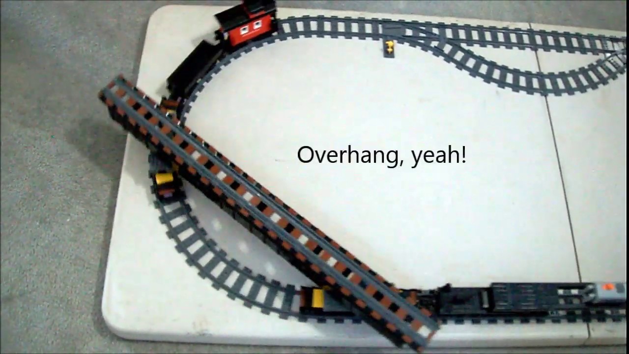 LEGO Heavy Transport Train - YouTube